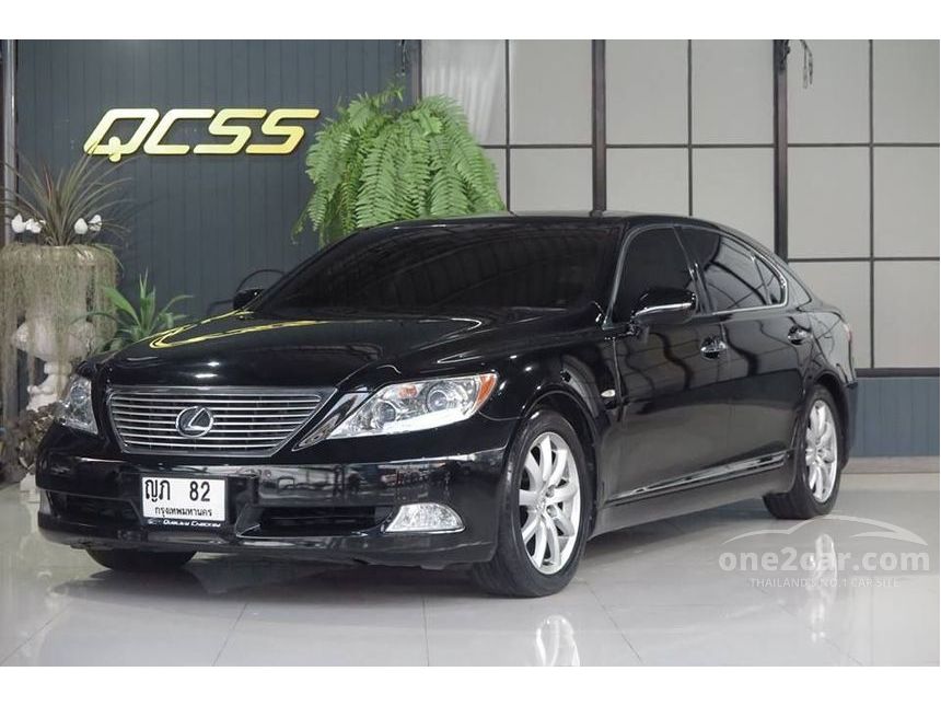 Lexus LS460L 2007 V8 4.6 in กรุงเทพและปริมณฑล Automatic Sedan สีดำ for ...