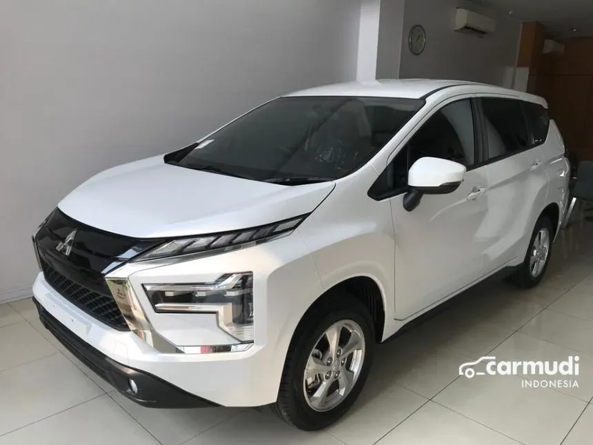 Mitsubishi Xpander 2023 EXCEED 1.5 in Jawa Barat Automatic Wagon White ...