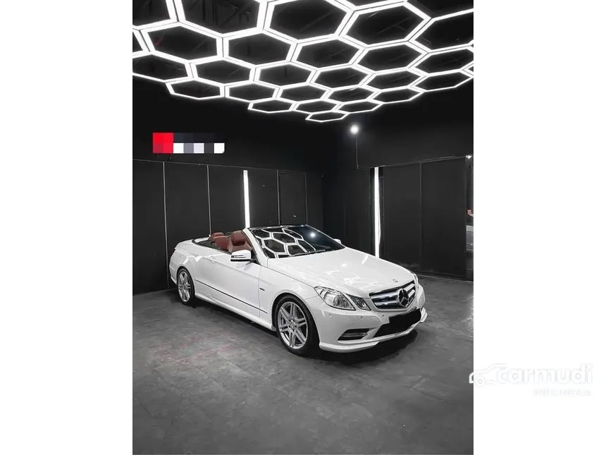 Jual Mobil Mercedes-Benz E250 2012 AMG CGI 1.8 di DKI Jakarta Automatic ...