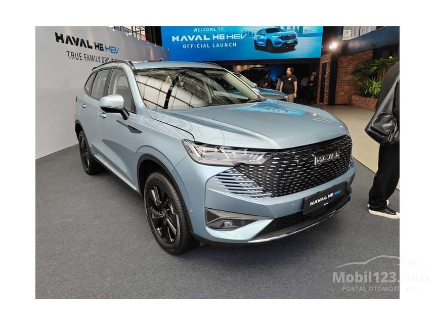 Jual Mobil GWM Haval H6 2024 HEV 1.5 di Banten Automatic Wagon Lainnya ...