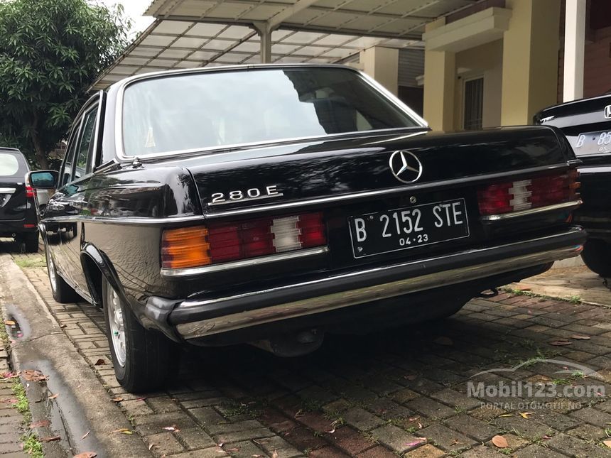 Jual Mobil Mercedes-Benz 280E 1983 W123 2.8 2.7 di Banten Manual Sedan Hitam Rp 55.000.000 ...