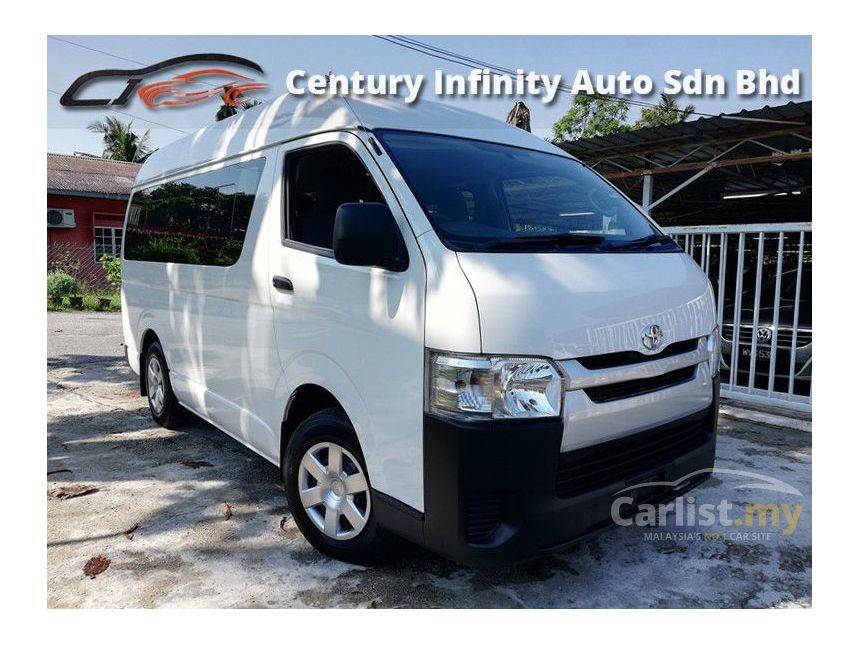 Toyota Hiace 2015 Window 2.5 in Kuala Lumpur Manual Van White for RM ...