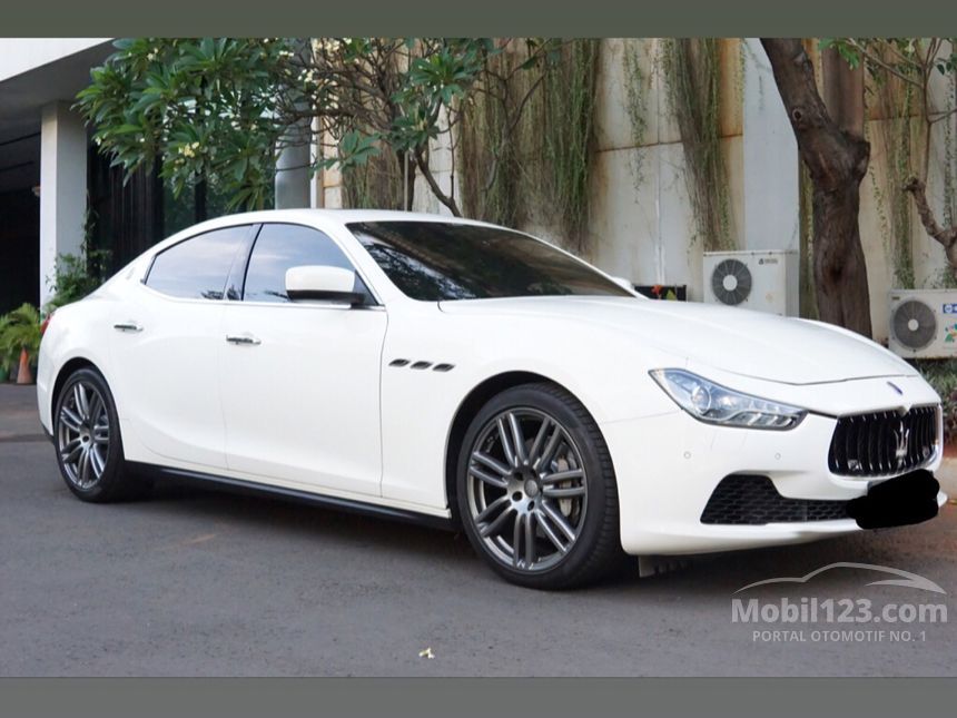 Jual Mobil Maserati Ghibli 2017 3.0 di DKI Jakarta Automatic Sedan ...