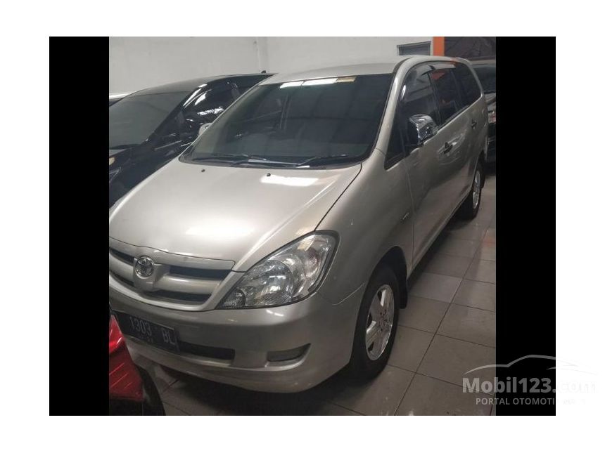 Jual Mobil Toyota Kijang Innova 2008 G 2.0 di Jawa Barat Manual MPV ...