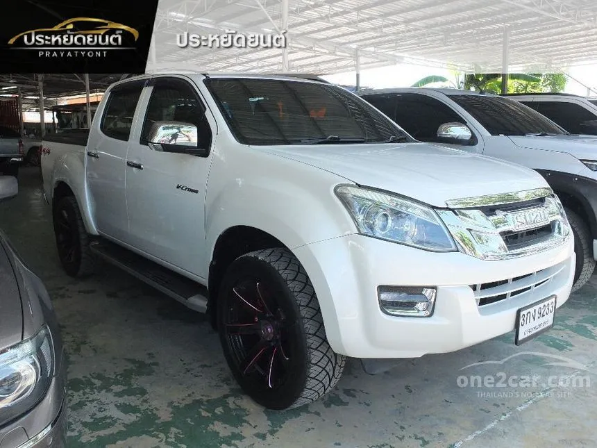 2014 Isuzu D-Max 3.0 CAB-4 (ปี 11-17) Vcross Z-Prestige 4WD Pickup มือ ...