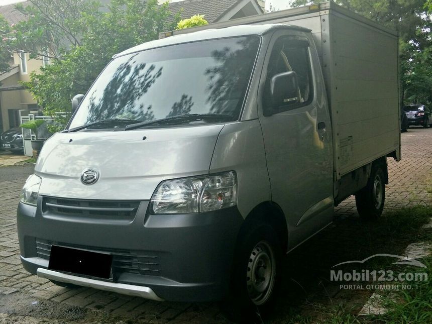 Jual Mobil Daihatsu Gran Max 2017 BOX 1.5 di Banten Manual Pick-up ...