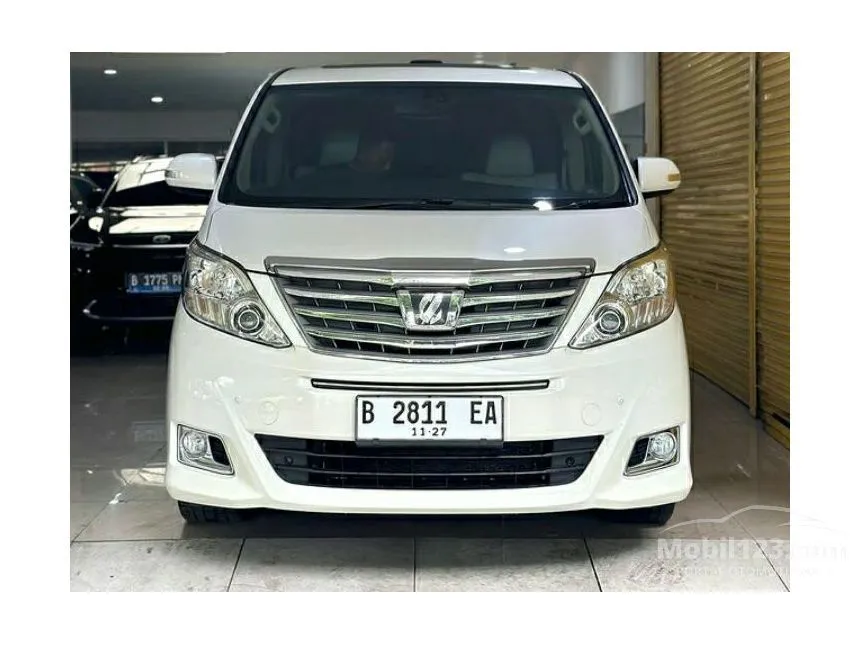 Jual Mobil Toyota Alphard 2012 V Q 3.5 di DKI Jakarta Automatic MPV Putih Rp 329.000.000 ...