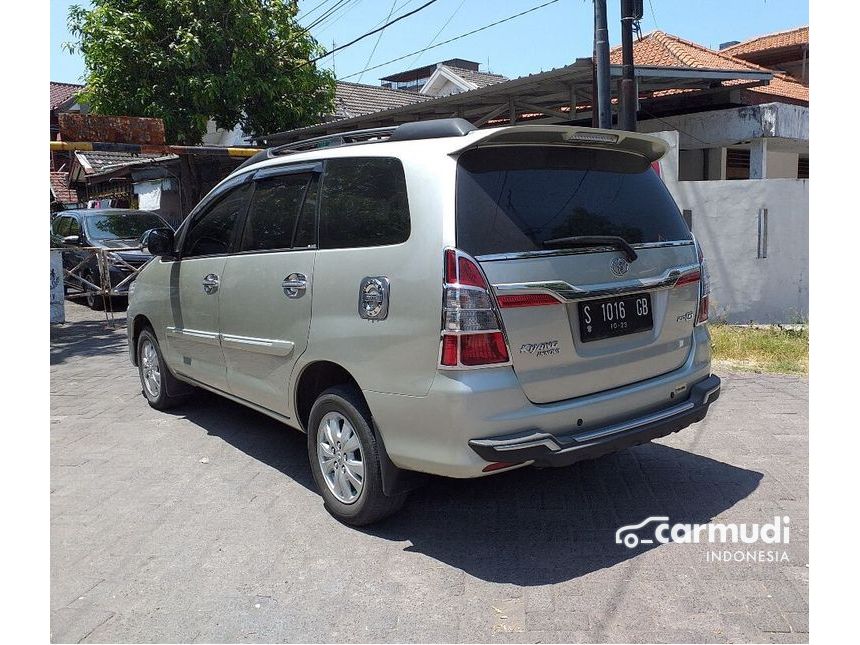 Jual Mobil Toyota Kijang Innova 2014 G 2.0 di Jawa Timur Automatic MPV ...
