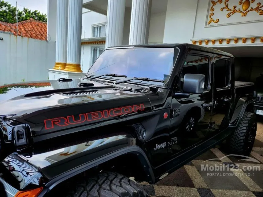 Jual Mobil Jeep Gladiator 2021 Rubicon 3.6 di Banten Automatic Pick-up ...