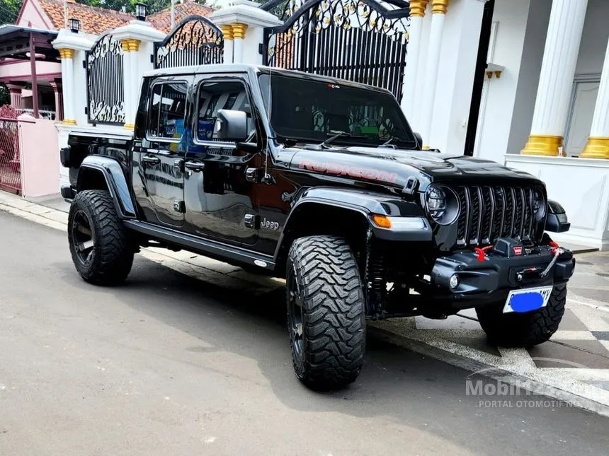 Jual Mobil Jeep Gladiator 2021 Rubicon 3.6 di Banten Automatic Pick-up ...