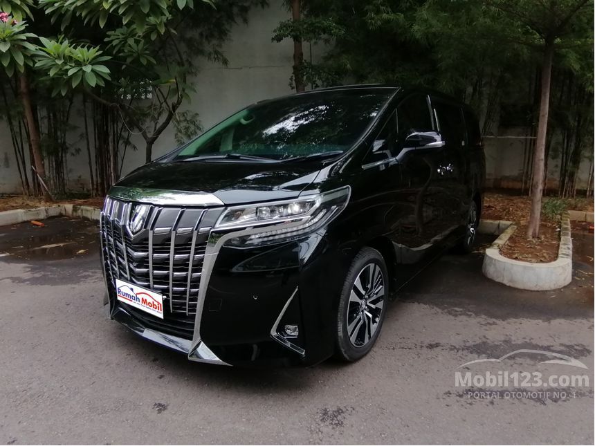 Jual Mobil Toyota Alphard 2018 G 2.5 di DKI Jakarta Automatic Van Wagon Hitam Rp 940.000.000 ...