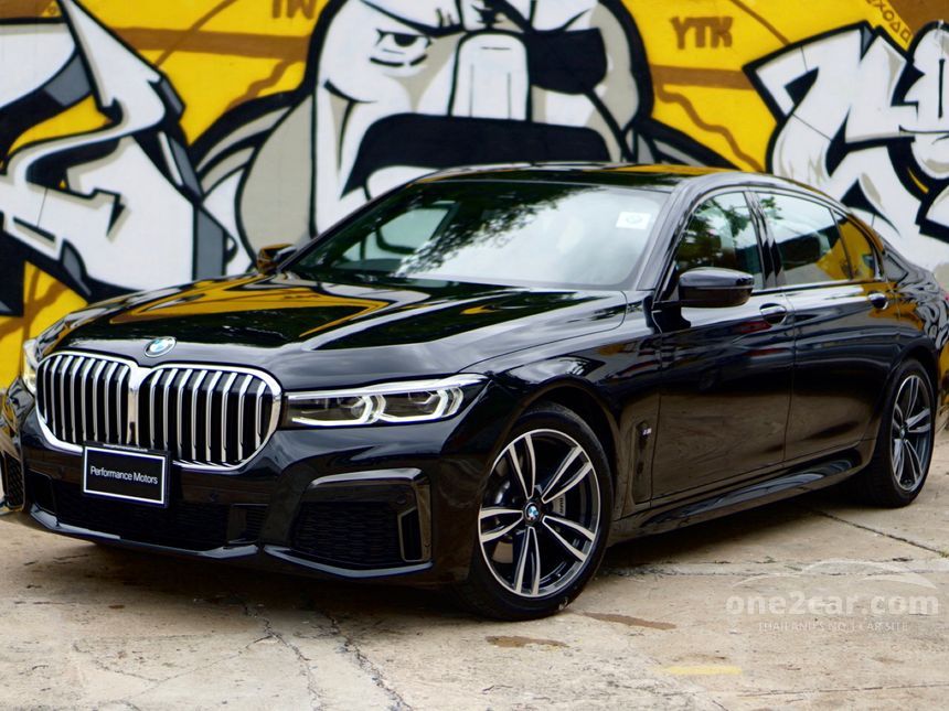 BMW 730Ld 2020 M Sport 3.0 in กรุงเทพและปริมณฑล Automatic Sedan สีดำ ...