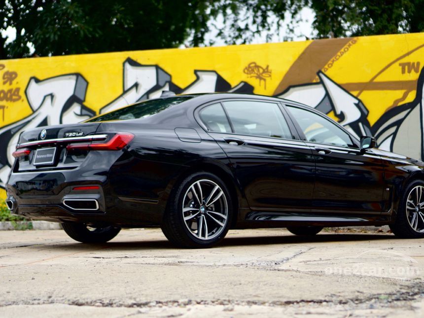 BMW 730Ld 2020 M Sport 3.0 in กรุงเทพและปริมณฑล Automatic Sedan สีดำ ...