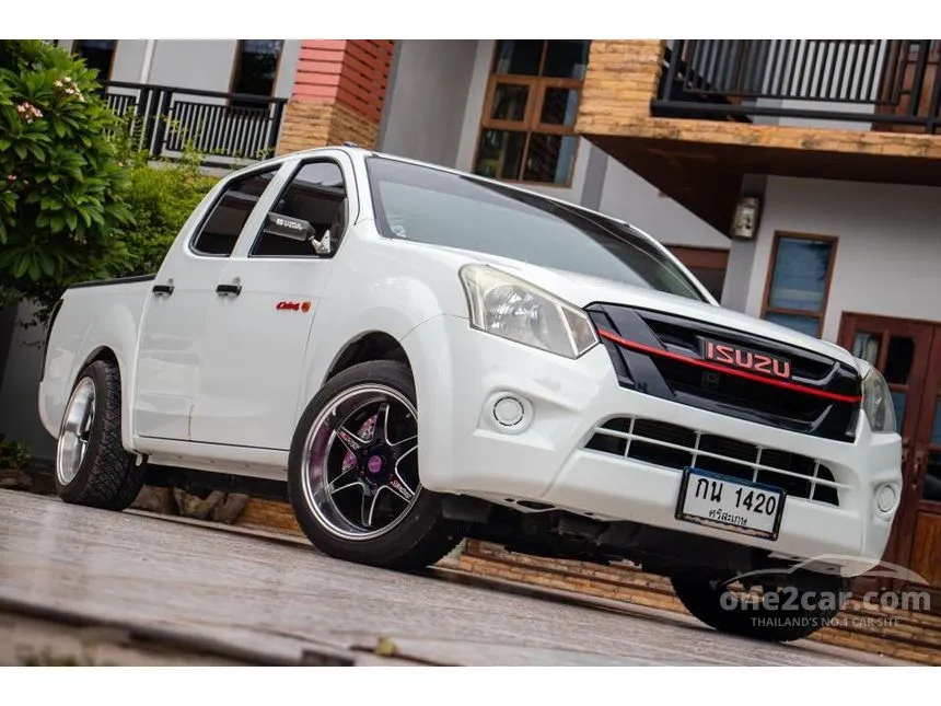 2016 Isuzu D-Max 1.9 CAB-4 (ปี 11-17) S Pickup มือสอง One2car