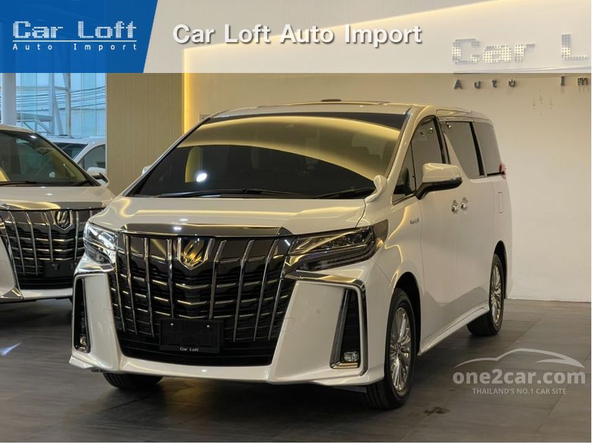 2023 Toyota Alphard 2.5 (ปี 15-23) HV S TYPE GOLD 4WD Van ใหม่ One2car