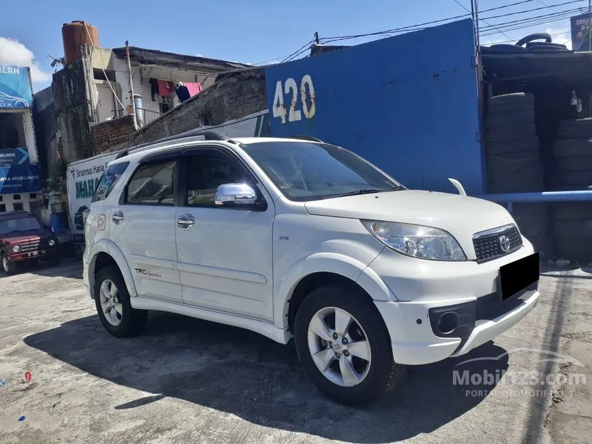 Jual Mobil Toyota Rush 2014 TRD Sportivo 1.5 di Jawa Barat Manual SUV Putih Rp 165.000.000 ...