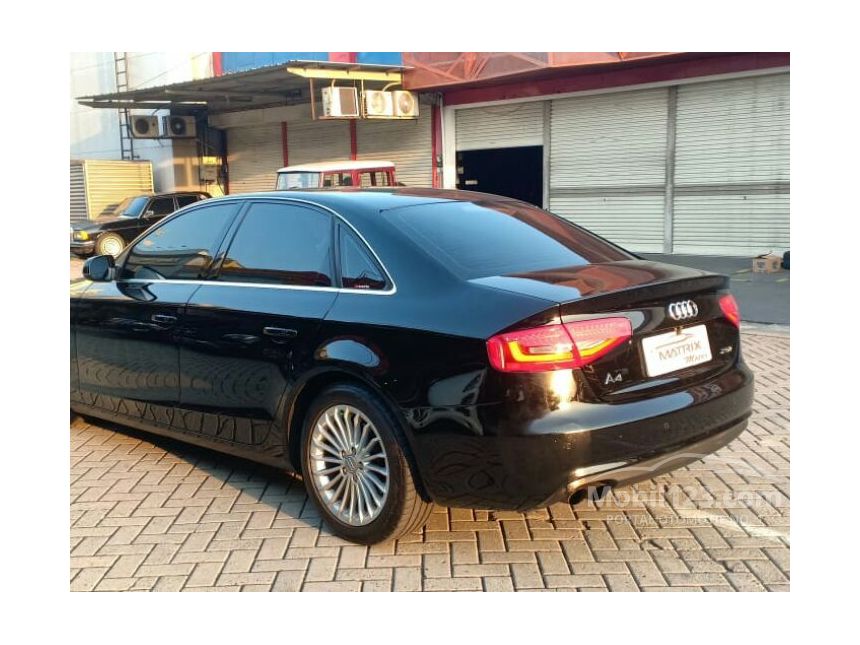 Jual Mobil Audi A4 2013 S-Line 2.0 di DKI Jakarta Automatic Sedan Hitam ...