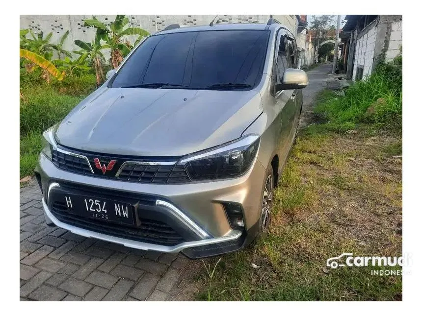 Wuling Confero 2021 S C Lux 1.5 in Jawa Tengah Manual Wagon Silver for Rp 150.000.000 - 9698863 ...