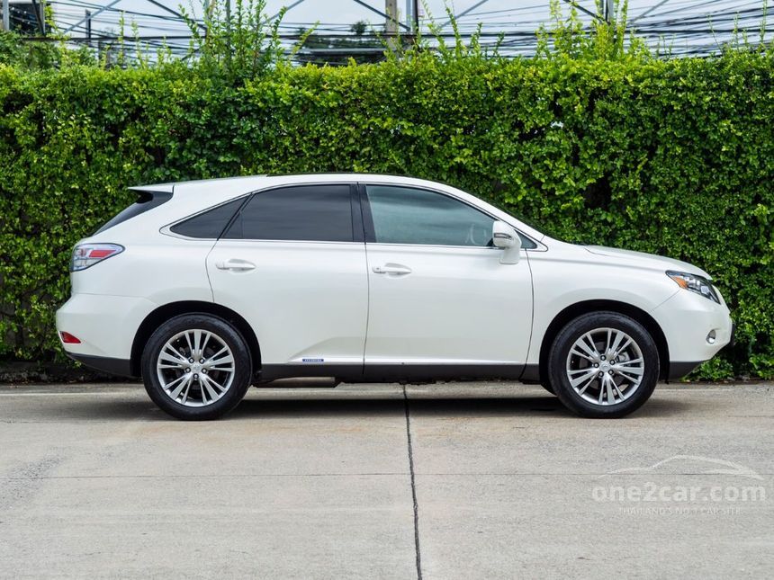 2012 Lexus RX450h 3.5 (ปี 09-15) 4WD Premium SUV AT for sale on One2car