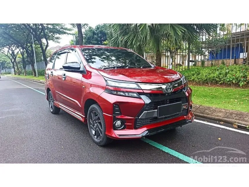 Jual Mobil Toyota Avanza 2021 Veloz 1.5 di Banten Automatic MPV Merah ...