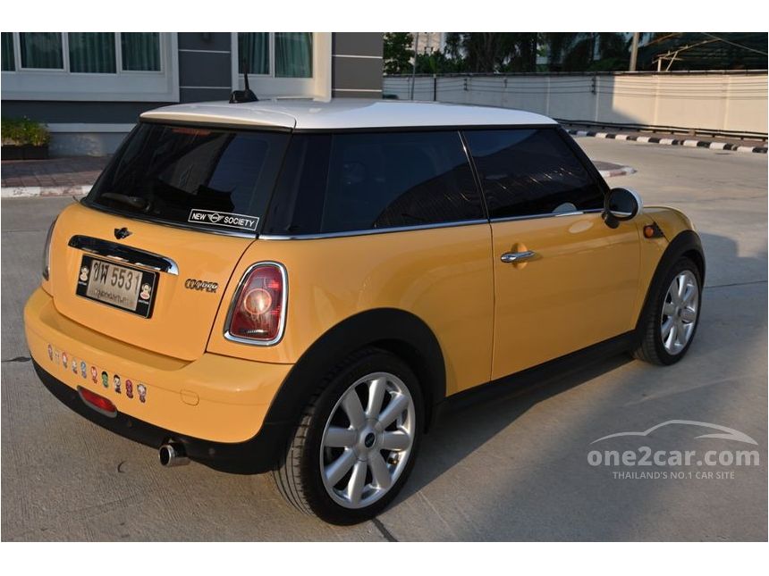 Mini Cooper 2007 1.6 in กรุงเทพและปริมณฑล Automatic Hatchback สีเหลือง ...
