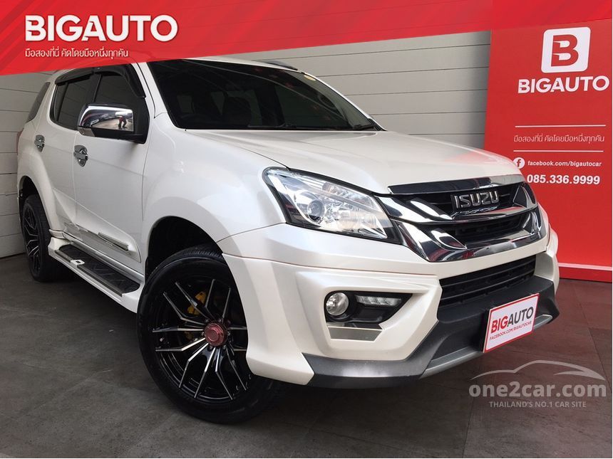 2015 Isuzu MU-X 2.5 (ปี 13-17) SUV AT มือสอง One2car