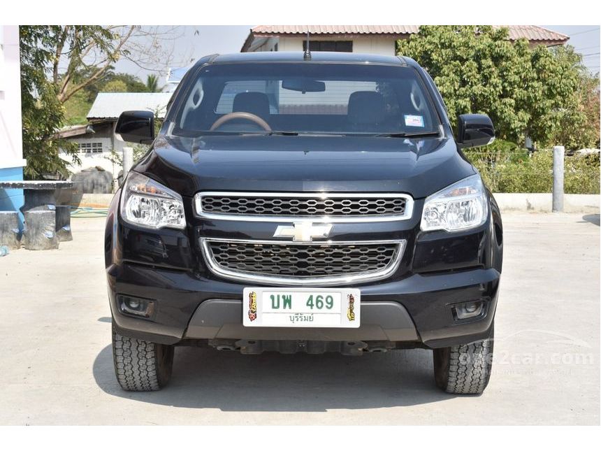 Chevrolet Colorado 2012 Flex Cab (ปี 11-16) LT Z71 2.5 เกียร์ธรรมดา สี ...
