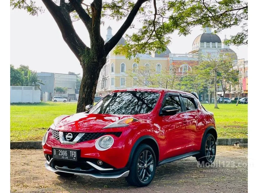 Jual Mobil Nissan Juke 2015 RX Red Interior Revolt 1.5 di DKI Jakarta ...
