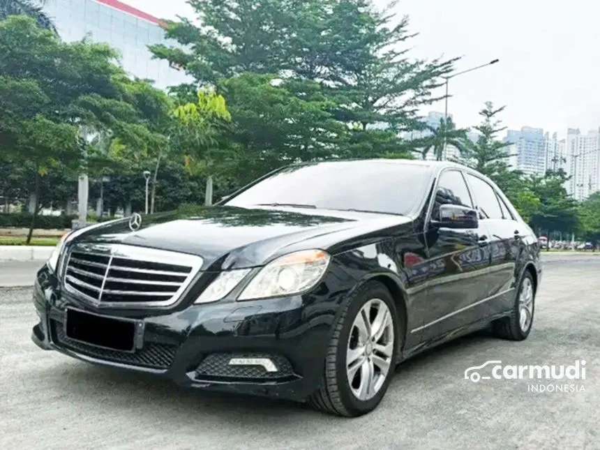 Jual Mobil Mercedes-Benz E300 2010 Avantgarde AMG 3.0 di DKI Jakarta ...