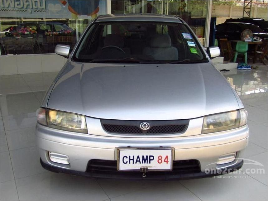 Mazda 323 1997 SGLX 1.6 in กรุงเทพและปริมณฑล Automatic Sedan สีเทา for ...