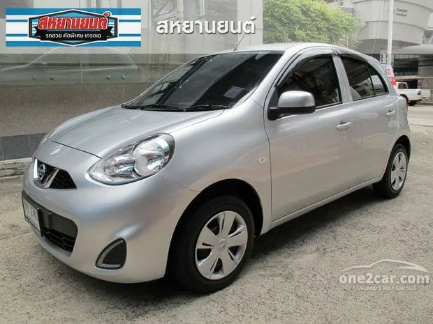 ซื้อรถ Nissan March มือสอง ราคาถูกที่สุดในตลาดรถมือสองทั่วประเทศ | One2car