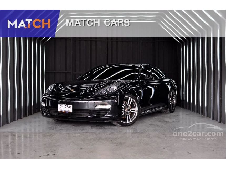 Porsche Panamera 2012 V6 3.0 in กรุงเทพและปริมณฑล Automatic Sedan สีดำ ...
