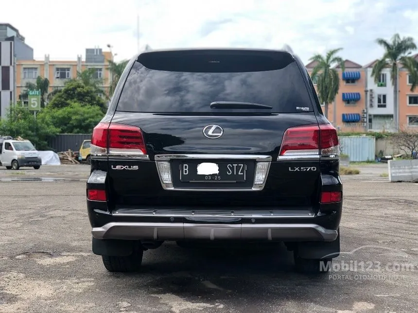 Jual Mobil Lexus LX570 2010 5.7 di DKI Jakarta Automatic SUV Hitam Rp ...