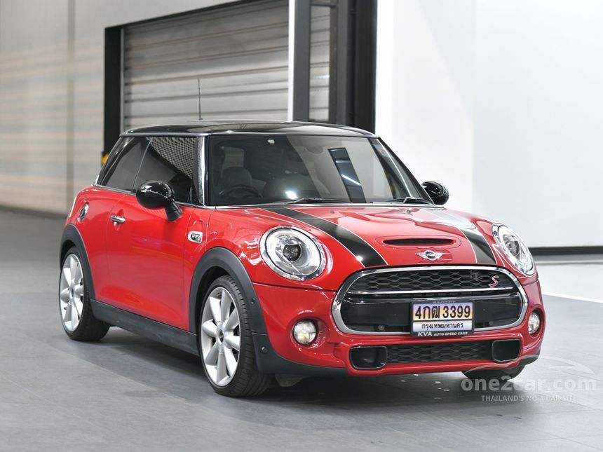 Mini Cooper 2016 S 2.0 in กรุงเทพและปริมณฑล Automatic Hatchback สีแดง ...
