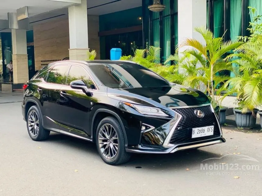 Jual Mobil Lexus RX300 2018 F-Sport 2.0 di DKI Jakarta Automatic SUV ...
