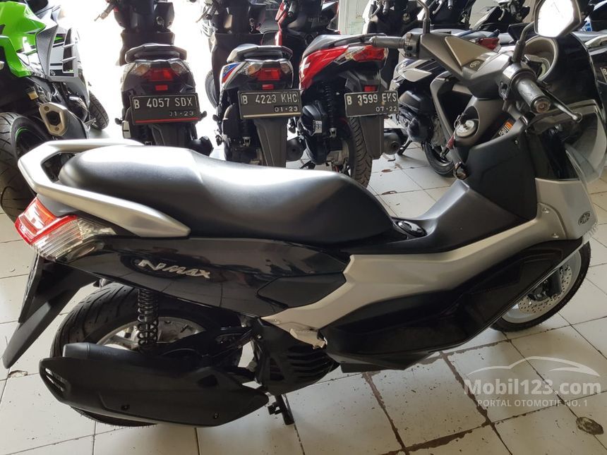 Jual Motor Yamaha N-MAX 2016 150 Automatic 0.2 di DKI Jakarta Automatic ...
