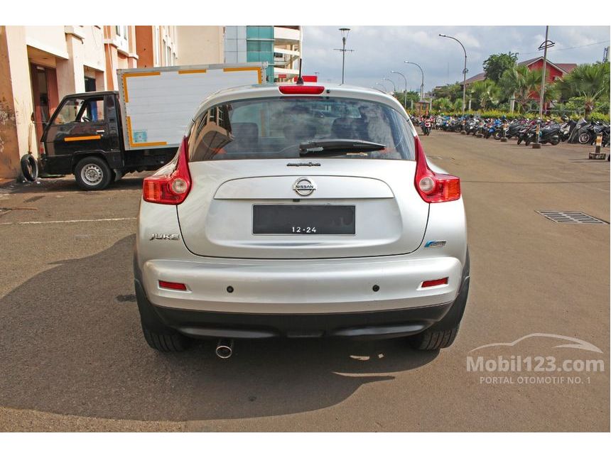 Jual Mobil Nissan Juke 2014 RX 1.5 di DKI Jakarta Automatic SUV Silver ...