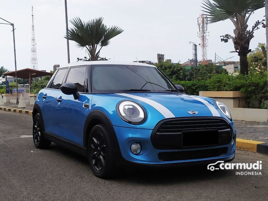 Jual Mobil MINI Cooper 2017 1.5 di DKI Jakarta Automatic Hatchback Biru ...
