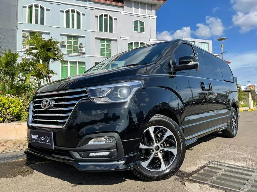 Jual Mobil Hyundai H-1 2021 Royale Limited 2.5 di DKI Jakarta Automatic MPV Hitam Rp 610.000.000 ...