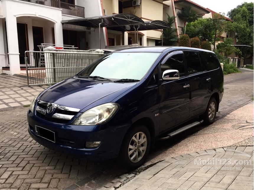 Jual Mobil Toyota Kijang Innova 2004 V 2.5 di Jawa Timur Manual MPV ...
