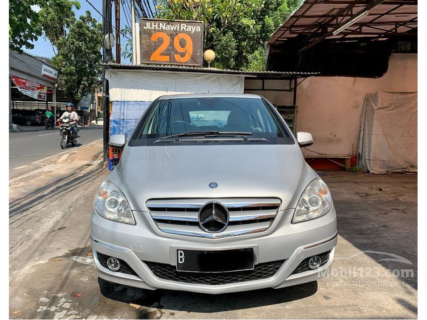 Jual Mobil Mercedes-Benz B170 2008 B170 1.7 di DKI Jakarta Automatic ...