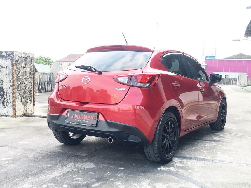 Jual Mobil Mazda 2 2016 R 1.5 di DKI Jakarta Automatic Hatchback Merah ...