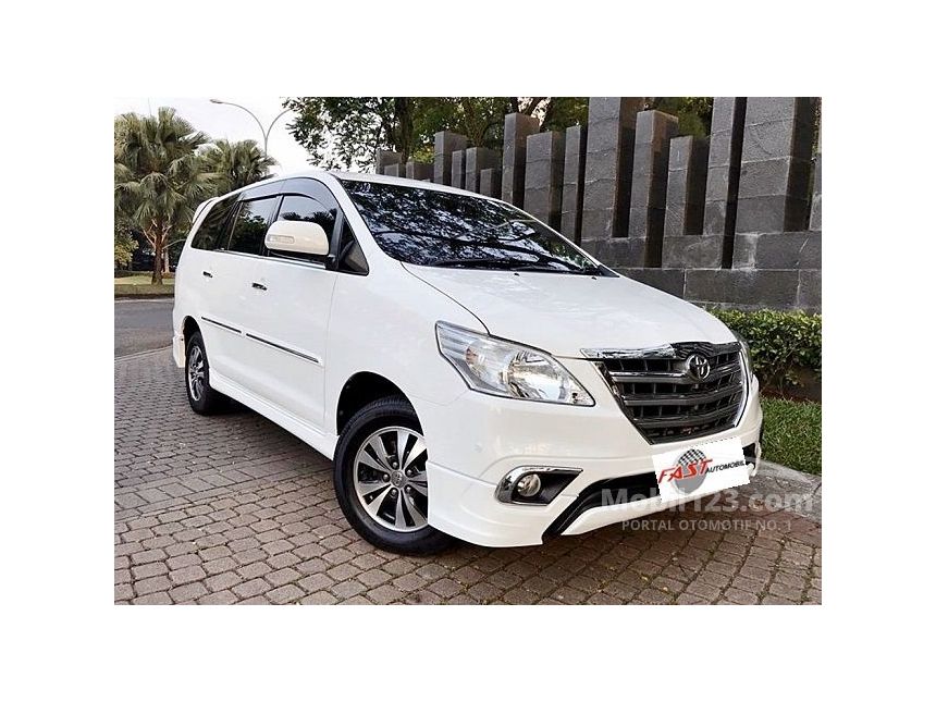 Jual Mobil Toyota Kijang Innova 2015 V Luxury 2.0 di DKI Jakarta ...