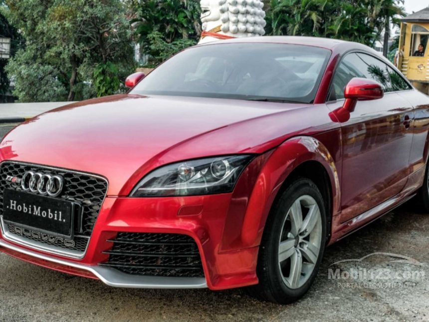 Jual Mobil Audi TT 2007 2.0 TFSI 2.0 di DKI Jakarta Automatic Coupe ...