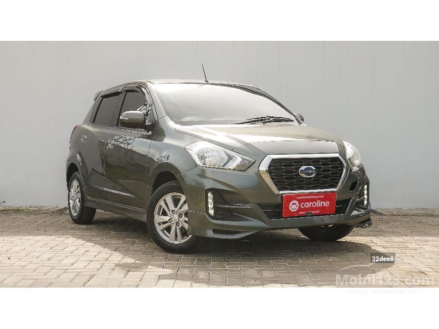 Jual Mobil Datsun GO 2018 T 1.2 di Jawa Barat Automatic Hatchback Abu ...