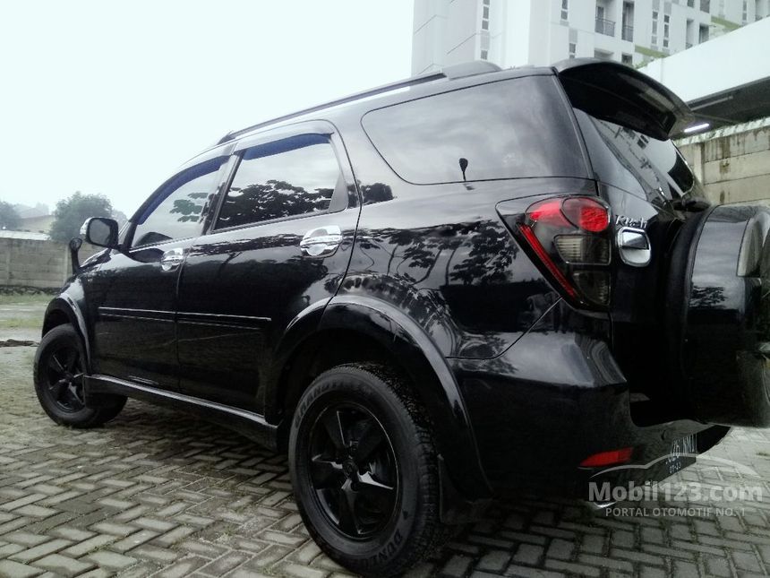 Jual Mobil Toyota Rush 2008 S 1.5 di Banten Manual SUV Hitam Rp 115.000 ...