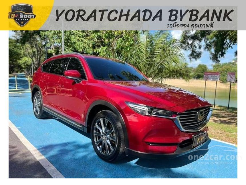 2021 Mazda CX-8 2.2 (ปี 19-25) XDL Exclusive 4WD SUV AT มือสอง One2car