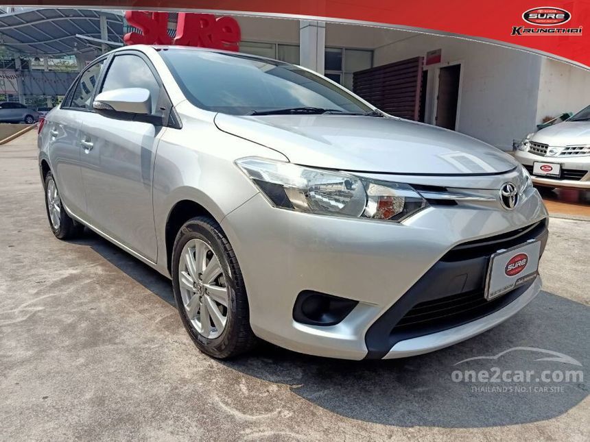 Toyota Vios 2017 J 1.5 in กรุงเทพและปริมณฑล Automatic Sedan สีเงิน for ...