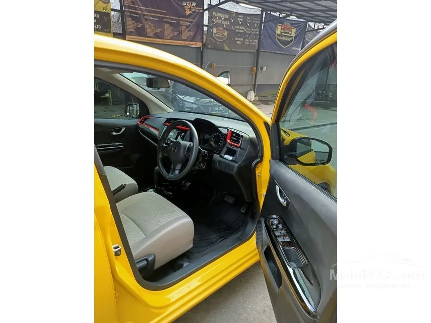 Jual Mobil Honda Brio 2019 Satya E 1.2 di Banten Automatic Hatchback ...