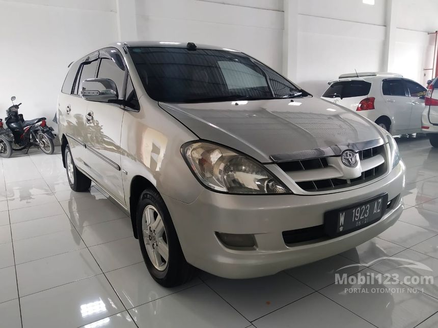 Jual Mobil Toyota Kijang Innova 2006 G 2.0 di Jawa Timur Manual MPV ...